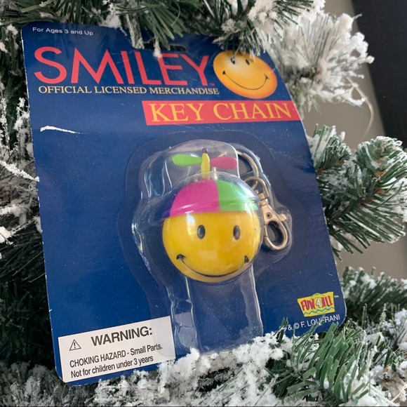 Original smiley | Holiday | Smiley Keychainvintage Stocking Stuffer ...